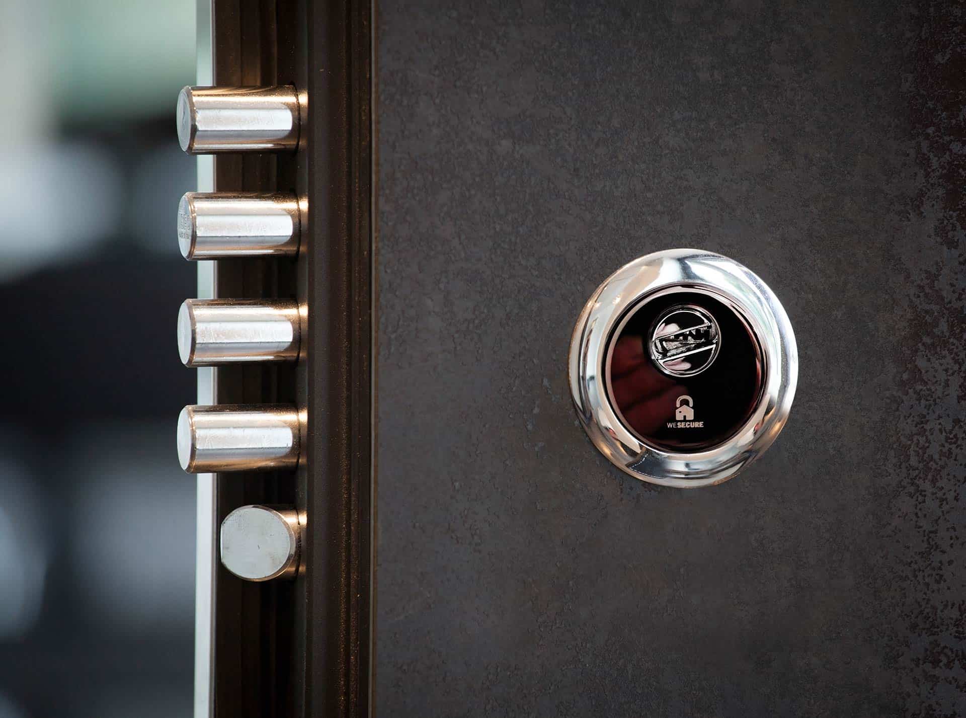 Sikkerhedsdøre - WeSecure ApS